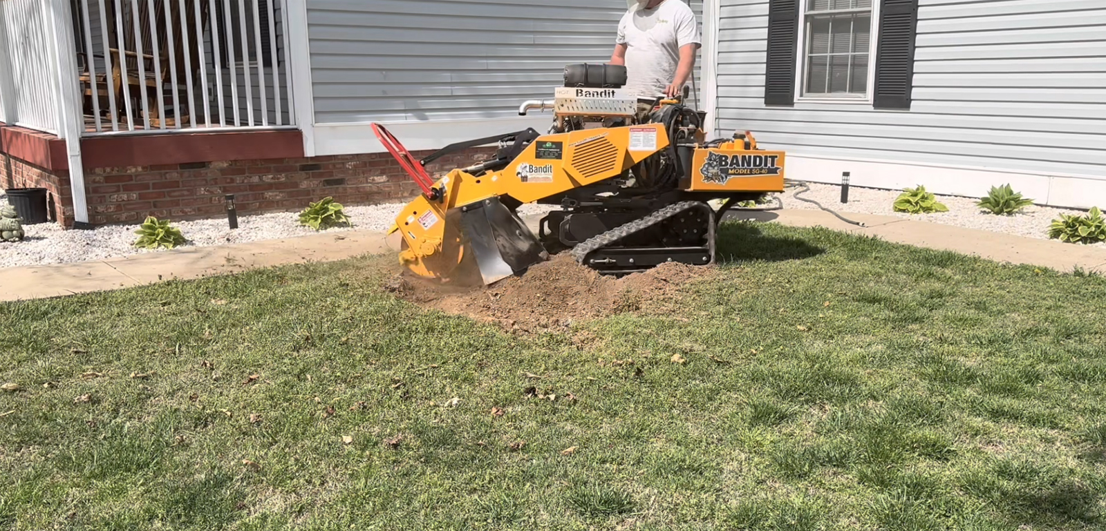 Stump Grinding and Removal | Mini Excavation Services | Demolition Service